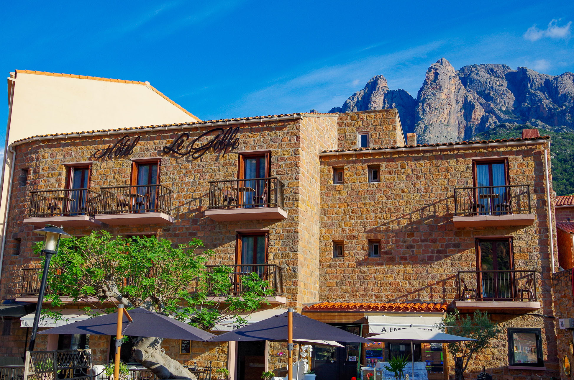 Histoire de l’hôtel « Le Golfe » - Hotel Le Golfe Porto